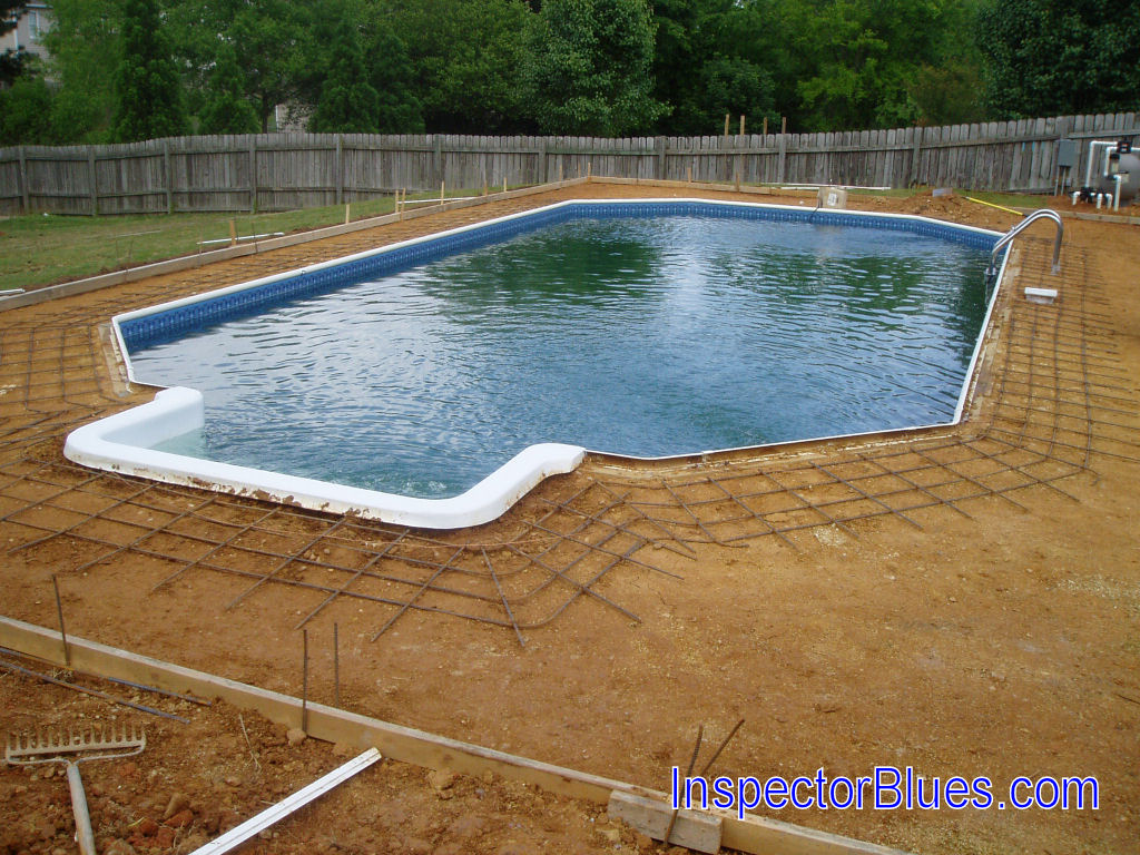 Pool Equipotential Bonding Grid Pool Equipotential Bonding Grid